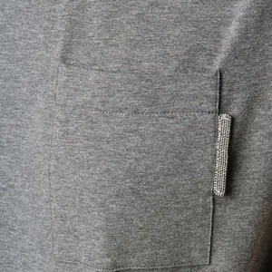 Brunello Cucinelli Rolled Sleeve T-shirt