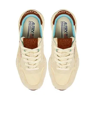 AUTRY Reelwind Low Top Sneakers - Beige/brown