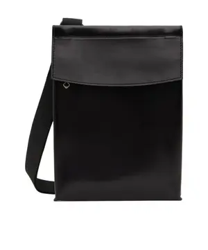 Our Legacy Leather Pocket Shoulder Bag