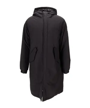 Moncler Siciones Logo Patch Parka