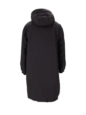 Moncler Siciones Logo Patch Parka