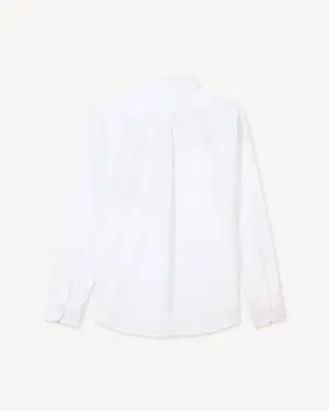 Kenzo Embroidered Logo Oxford Shirt