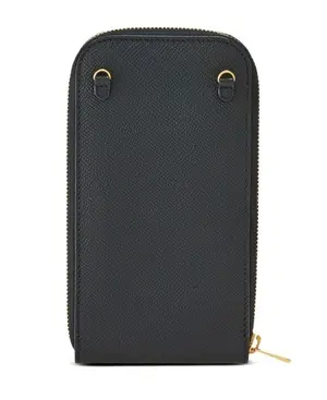 FERRAGAMO Gancini Buckle Cell Phone Shoulder Bag
