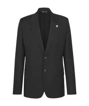 Dior Bee Embellished Single-breasted Jacket - Black