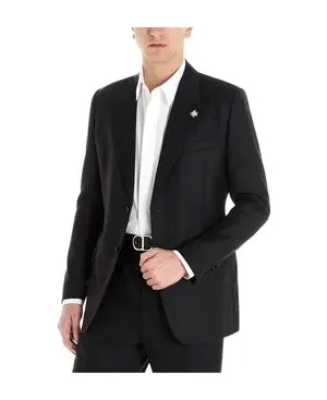 Dior Bee Embellished Single-breasted Jacket