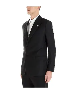Dior Bee Embellished Single-breasted Jacket
