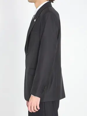 Dior Bee Embellished Single-breasted Jacket