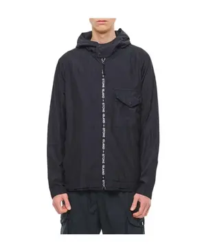 Stone Island Hooded Casual Jacket