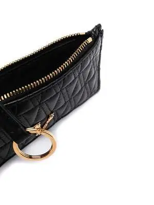Versace Virtus Quilted Cardholder