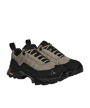 ROA Katharina Lace-up Sneakers - Black