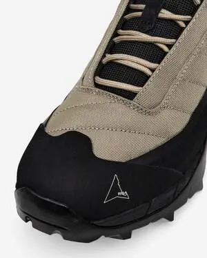 ROA Katharina Lace-up Sneakers - Black