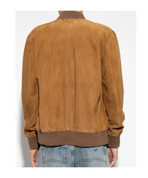 Paul Smith Suede Bomber Jacket