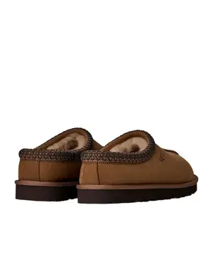 UGG Shearling Trim Flat Espadrilles
