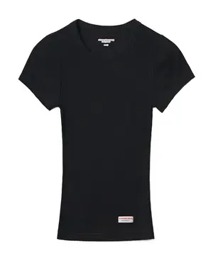 Alexander Wang Ribbed Cotton T-shirt
