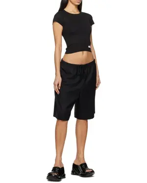 Alexander Wang Ribbed Cotton T-shirt
