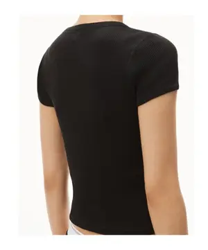 Alexander Wang Ribbed Cotton T-shirt