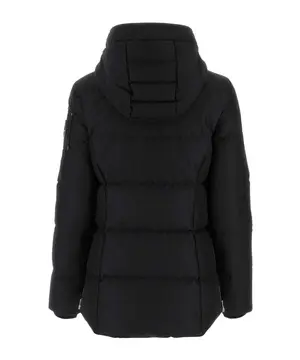 Moose Knuckles Zipped Hooded Down Jacket - No