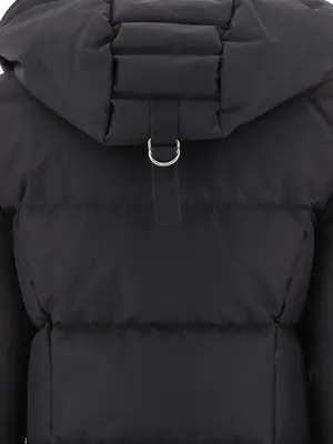 Moose Knuckles Zipped Hooded Down Jacket - No