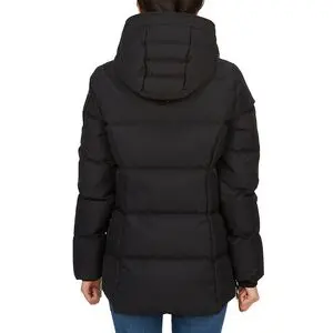 Moose Knuckles Zipped Hooded Down Jacket - No