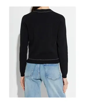 Michael Kors Button Detail Cardigan