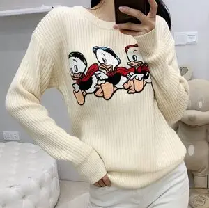 Gucci X Disney Donald Duck Pullover
