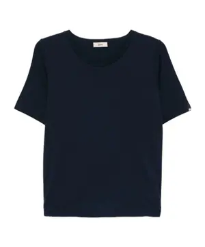 Herno Round Neck Short Sleeve T-shirt