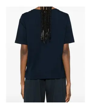 Herno Round Neck Short Sleeve T-shirt