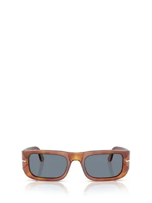 Persol Rectangular Frame Sunglasses - Gray