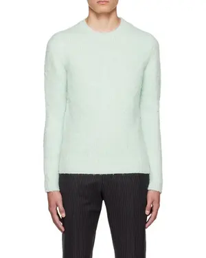 AMI Paris Long-sleeved Crewneck Pullover