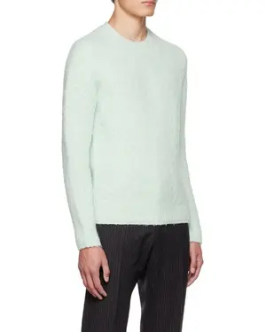 AMI Paris Long-sleeved Crewneck Pullover