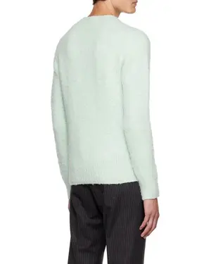 AMI Paris Long-sleeved Crewneck Pullover