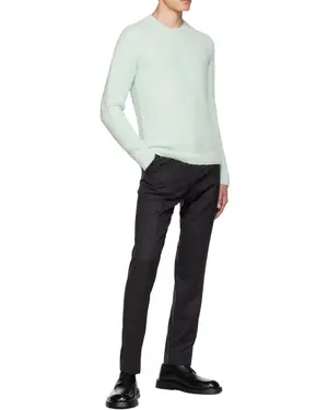 AMI Paris Long-sleeved Crewneck Pullover