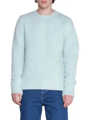 AMI Paris Long-sleeved Crewneck Pullover