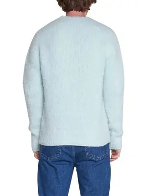 AMI Paris Long-sleeved Crewneck Pullover