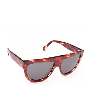 Celine Pilot Sunglasses With Logo Detail