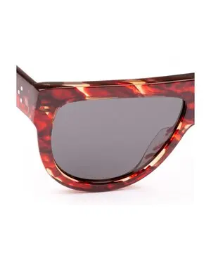 Celine Pilot Sunglasses With Logo Detail