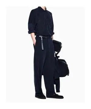 Giorgio Armani Zip-up Blouson Jacket