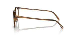 Oliver Spencer O'malley Oval Frame Eyeglasses - Brown