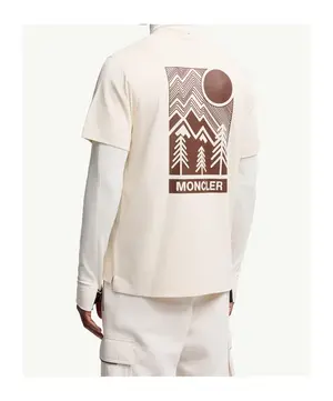 Moncler Pattern-printed Crewneck T-shirt