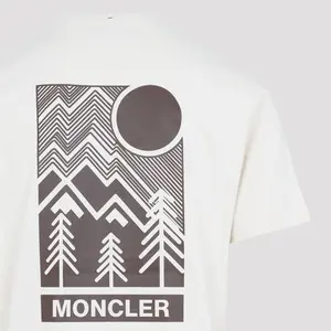 Moncler Pattern-printed Crewneck T-shirt