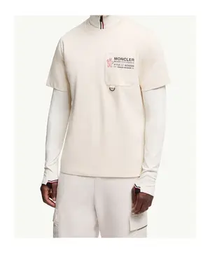 Moncler Pattern-printed Crewneck T-shirt