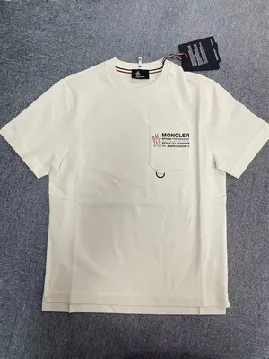 Moncler Pattern-printed Crewneck T-shirt