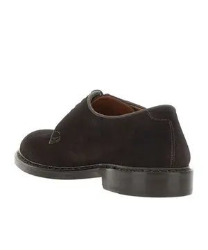 DOUCAL'S Suede Derby Shoes