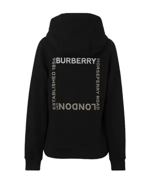 Burberry Horseferry Logo Printed Hoodie