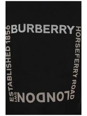 Burberry Horseferry Logo Printed Hoodie