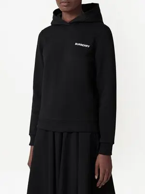 Burberry Horseferry Logo Printed Hoodie
