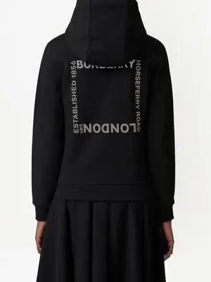 Burberry Horseferry Logo Printed Hoodie