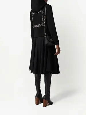 Burberry Horseferry Logo Printed Hoodie