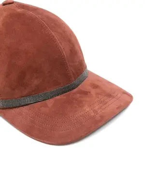 Brunello Cucinelli Beaded Baseball Cap