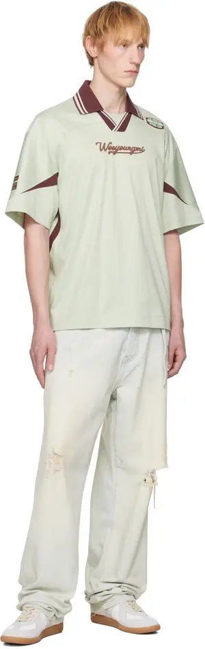 WOOYOUNGMI Block Polo